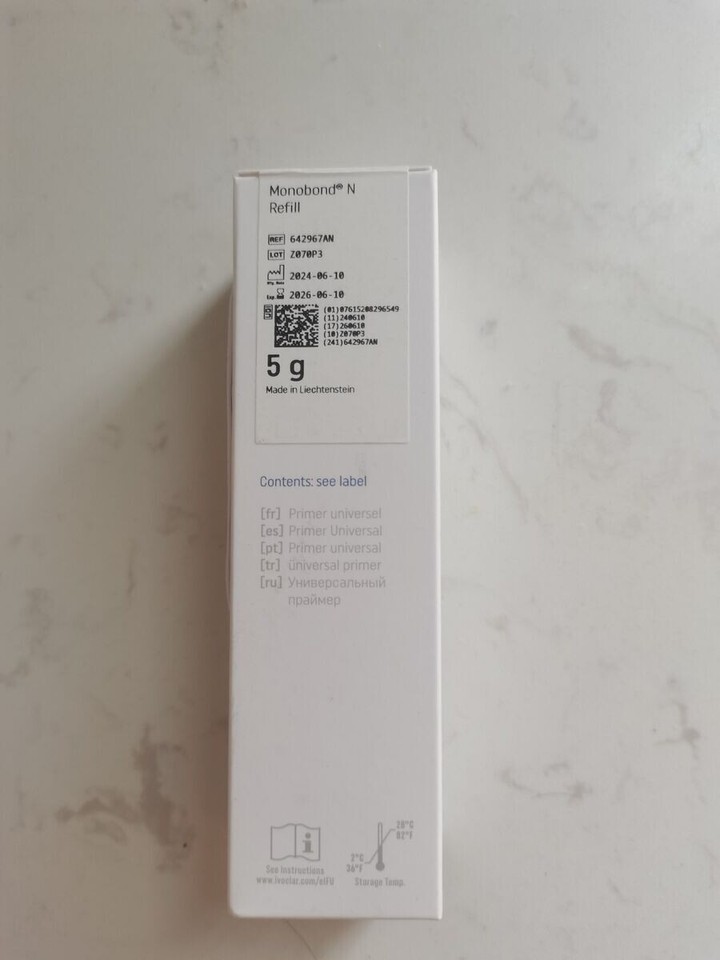 Ivoclar Vivadent Monobond N Refill 5g bottle | eBay