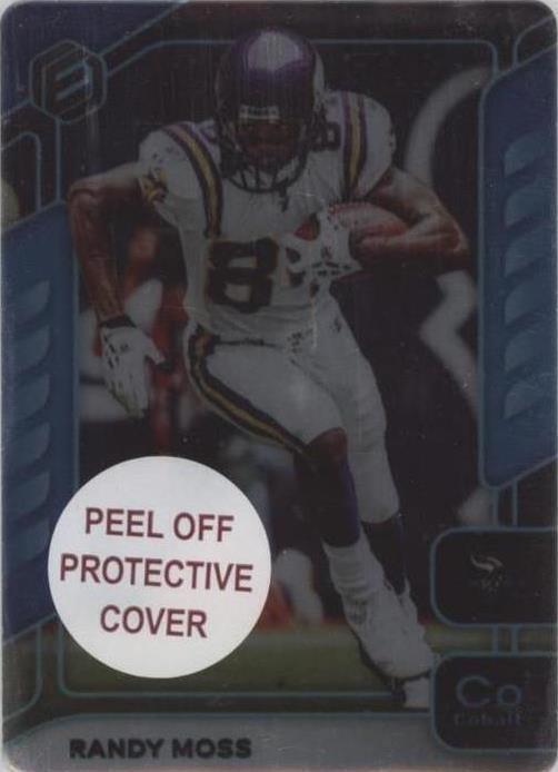 2020 Panini Elements - Randy Moss #71 Cobalt /27 for sale online | eBay