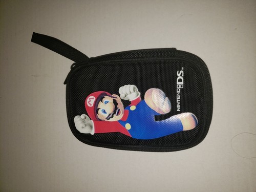 NINTENDO DS MARIO CASE WITH 2 PENS | eBay