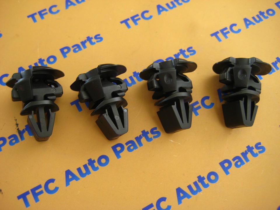 4 Chevrolet Silverado Suburban Tahoe GMC Sierra Front Grille Retainer ...