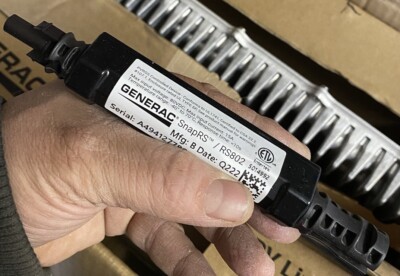 Generac Snap RS RS802 Inline Disconnect Device- QUANTITY 1 | eBay