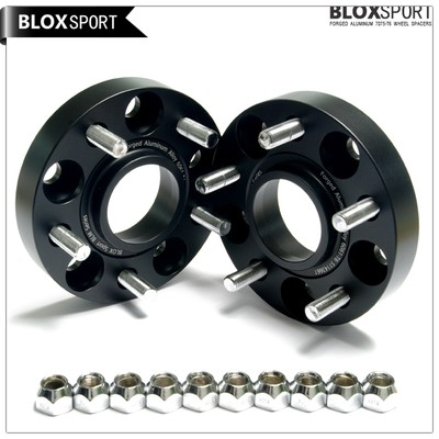 2pcs 35mm Nissan 350z 370z hubcentric wheel spacers 5x114.3 for S14 ...