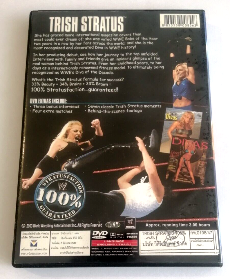 TRISH STRATUS DVD COME NUOVO | eBay UK