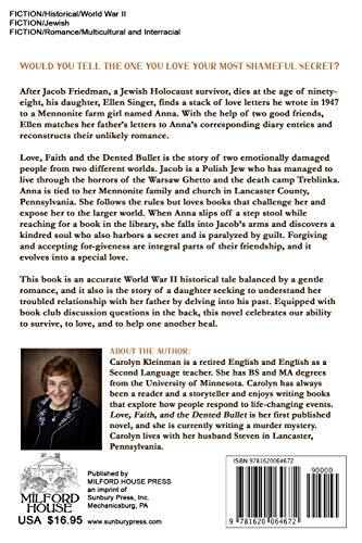 Love, Faith, and the Dented Bullet 9781620064672 | eBay