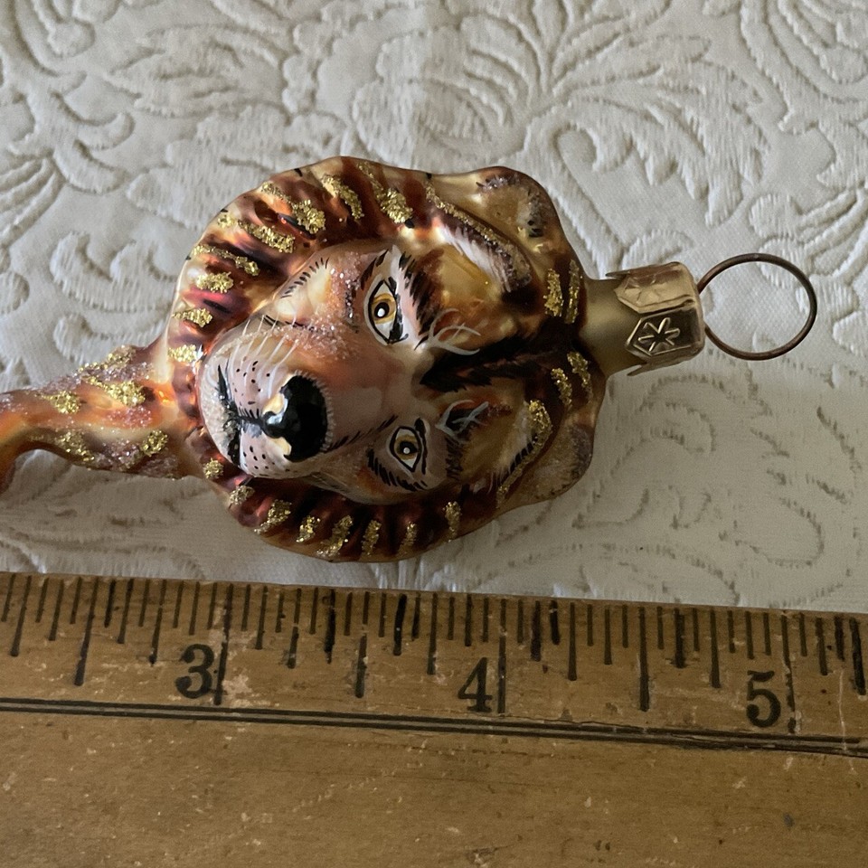 Slavic Treasures Ornaments Twisted Elephant And Twisted Lion | eBay