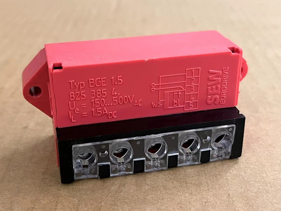BGE 1.5 8253854 SEW motor Brake rectifier module 1.5A 150..500V | eBay