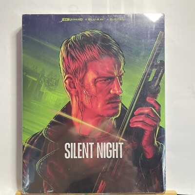 Silent Night (4K UHD, Blu-ray & Digital, 2023) Steelbook Edition | eBay