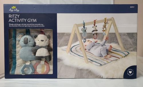 Itzy Ritzy: Ritzy Activity Play Gym (Wooden) FREE SHIPPING | eBay