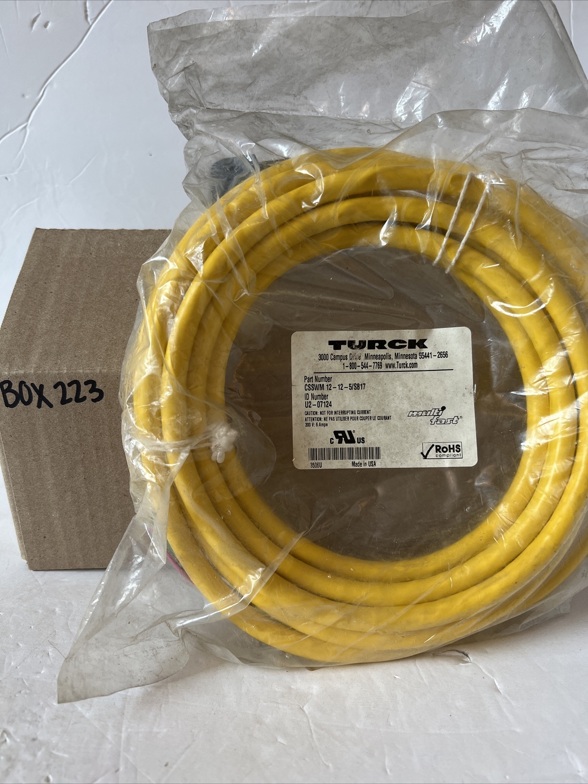 Turck CSSWM 12 - 12 5/S817 U2-07124 | eBay
