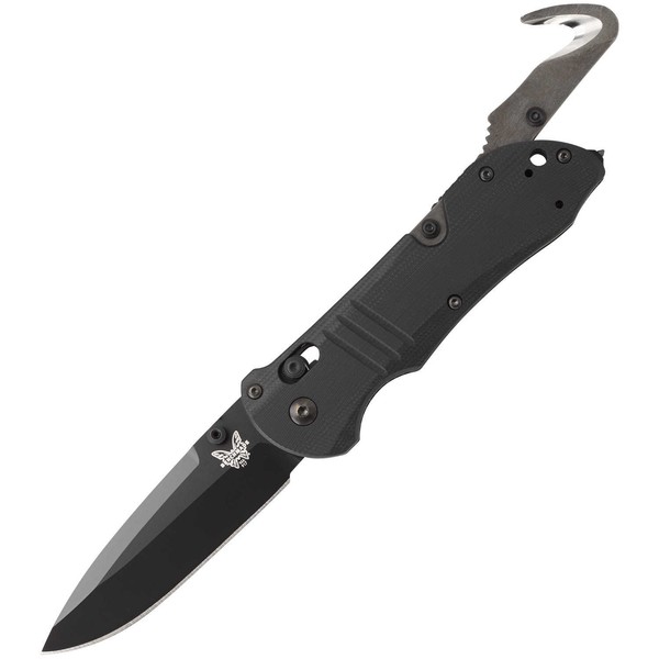 Benchmade - Tactical Triage 917BK Manual Open Folding Knife for sale ...