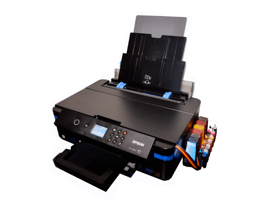 Wide Format XP-15000 CHIPLESS Sublimation Printer Bundle, ink & paper ...