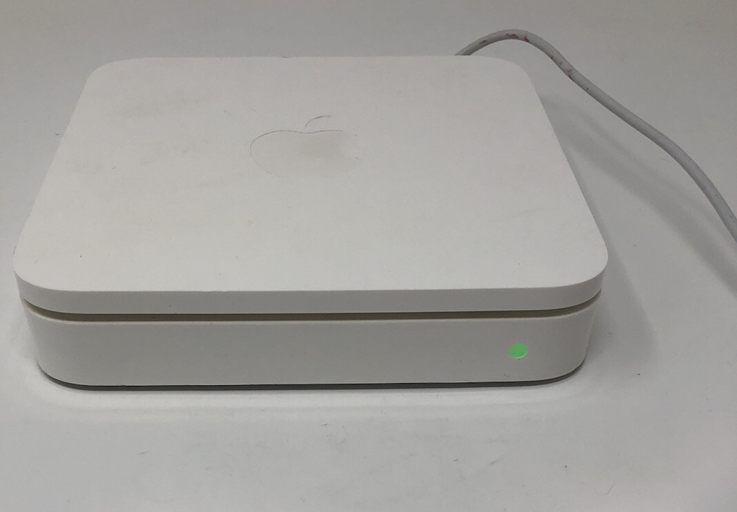 Apple Airport Extreme Base Station A1408 5th Gen Wireless Router White ...