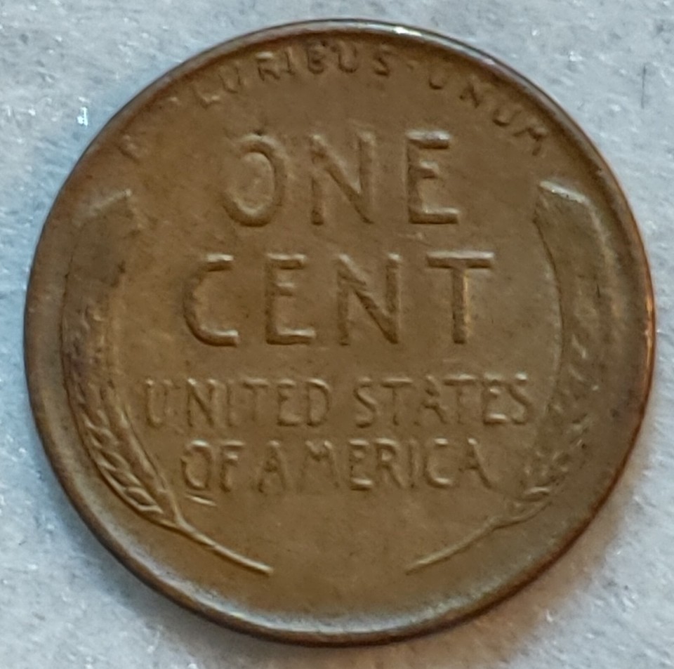 RARE - 1955 D - Error - Wheat Penny “L” In Liberty up rim due to offset ...