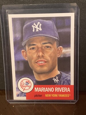 Mariano Rivera 2019 Topps Living Set Card #136 New York Yankees PR 8945 ...