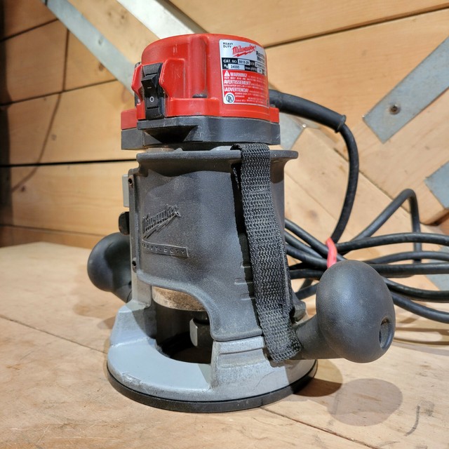 Milwaukee BodyGrip Router 5615-29 for sale online | eBay