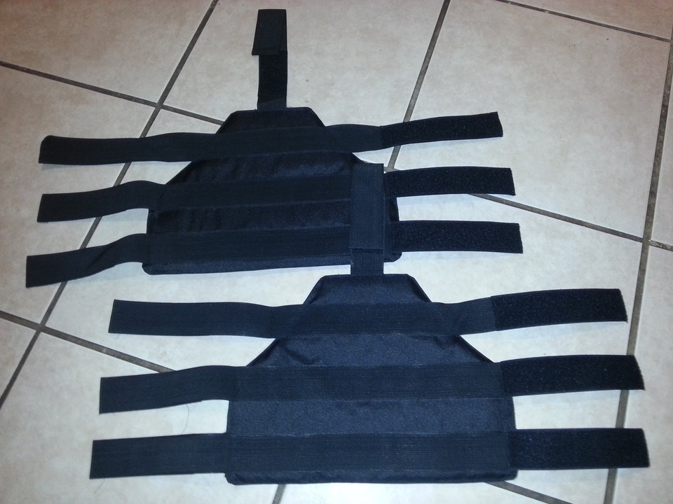 bulletproof UPPER LEG body armor IIIA RARE thigh armor GEN 2 (multi cam ...