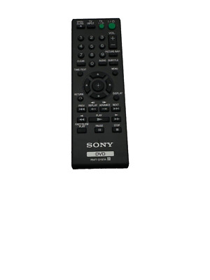 Genuine Sony DVD Remote Control RMT-D197A for DVP-CX985V DVP-NS611H DVP ...