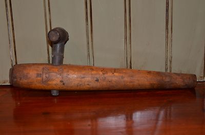 Vintage John Sommers Best Block Tin Key Keg Tap No. 2 Wood Beer Tap 12 ...