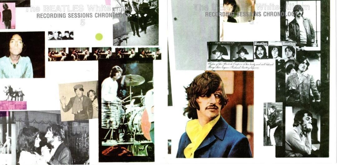 THE BEATLES / WHITE ALBUM : RECORDING SESSIONS CHRONOLOGY (12CD) | eBay