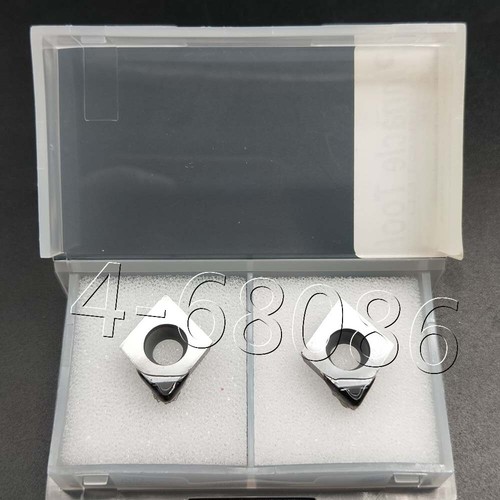 2pcs CCMT / CCGT 120404 PCD Diamond Turning Insert carbide bits cutting ...