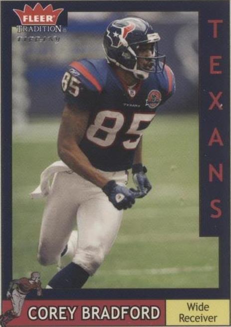 2003 Fleer Tradition - Corey Bradford #68 Tiffany /200 for sale online ...