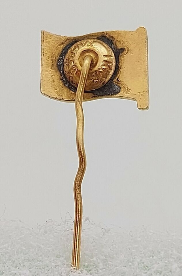 Yugoslavia SFRJ flag, flagge banner bandiera bandera, vintage pin ...