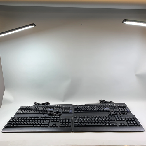 Lot of 4 - Various Lenovo Keyboards (1)KB1021, (2) KU1619, (1) SK8825 ...