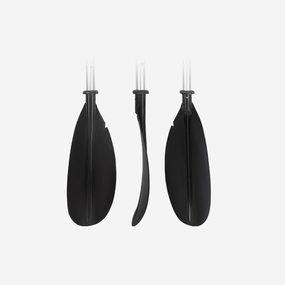 Double-Ended Kayak Paddle 220cm Detachable Lightweight Aluminum Canoe ...