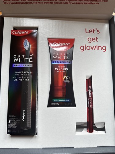 3 PC Colgate Optic White Teeth Whitening Pen -OW Toothpaste - Powered ...