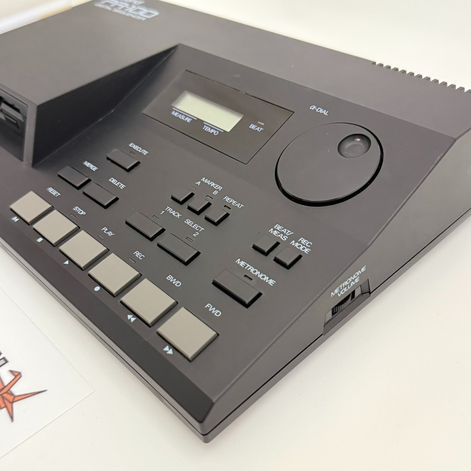 ROLAND PR-100 DIGITAL MIDI SEQUENCER Good condition Used From Japan ...