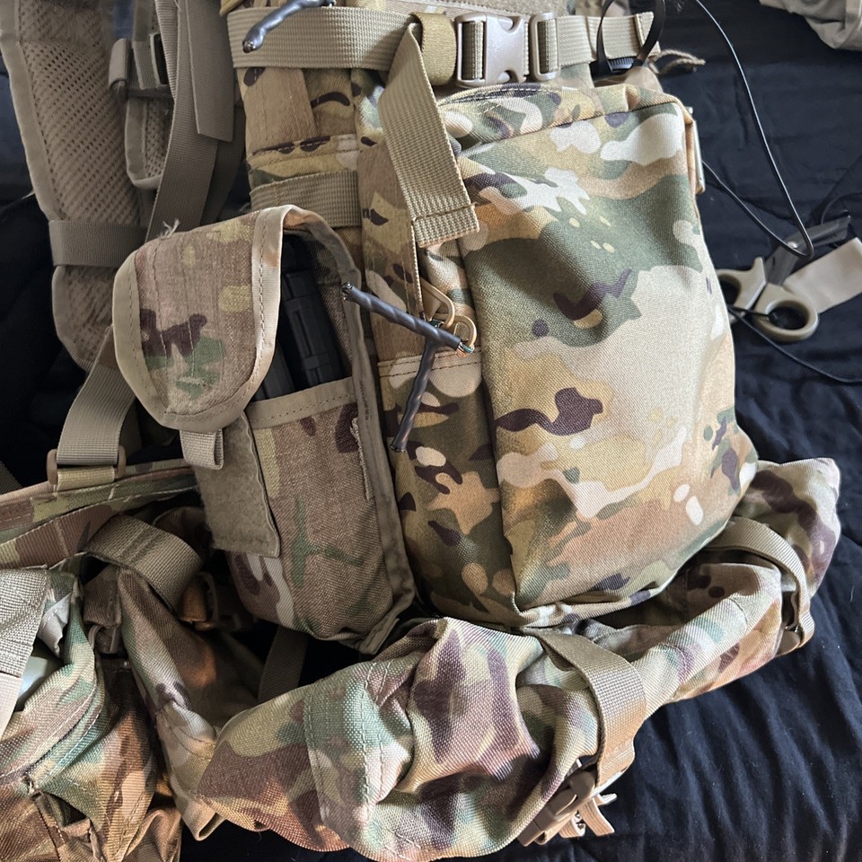 MOLLE war Belt ATS With MAP Pack -Multicam | eBay