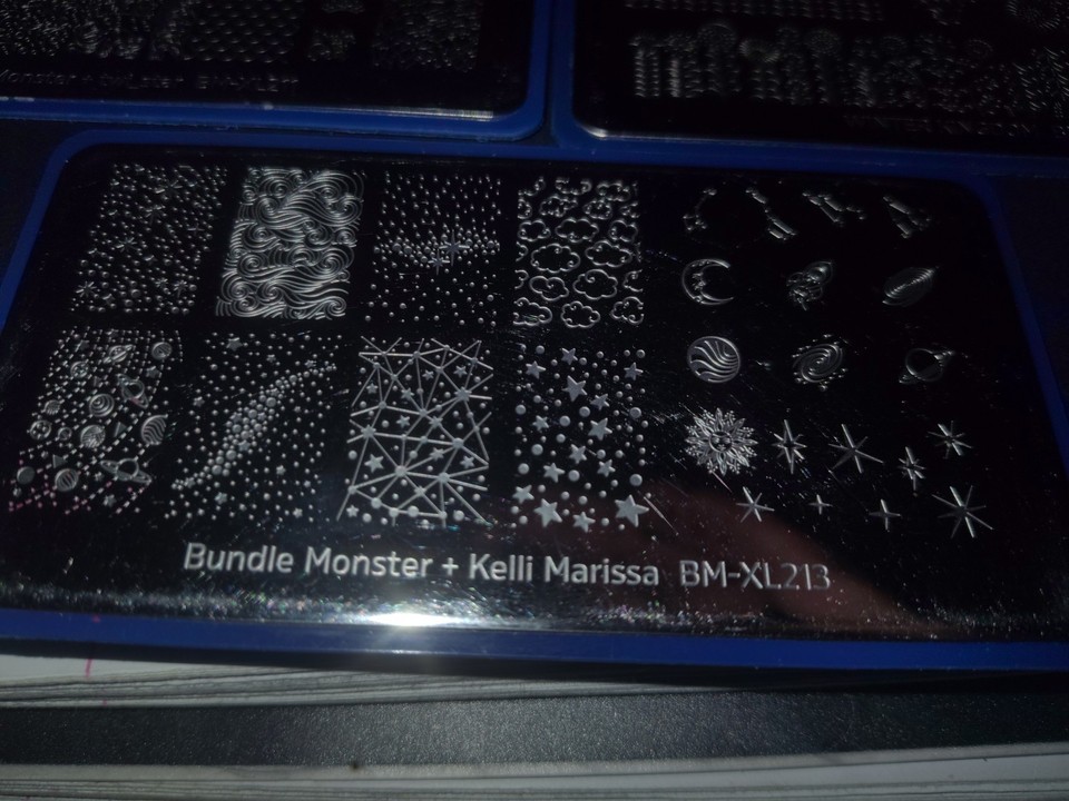 Bundle Monster Stamping Plates for Acrylic and Gel Nails New | eBay