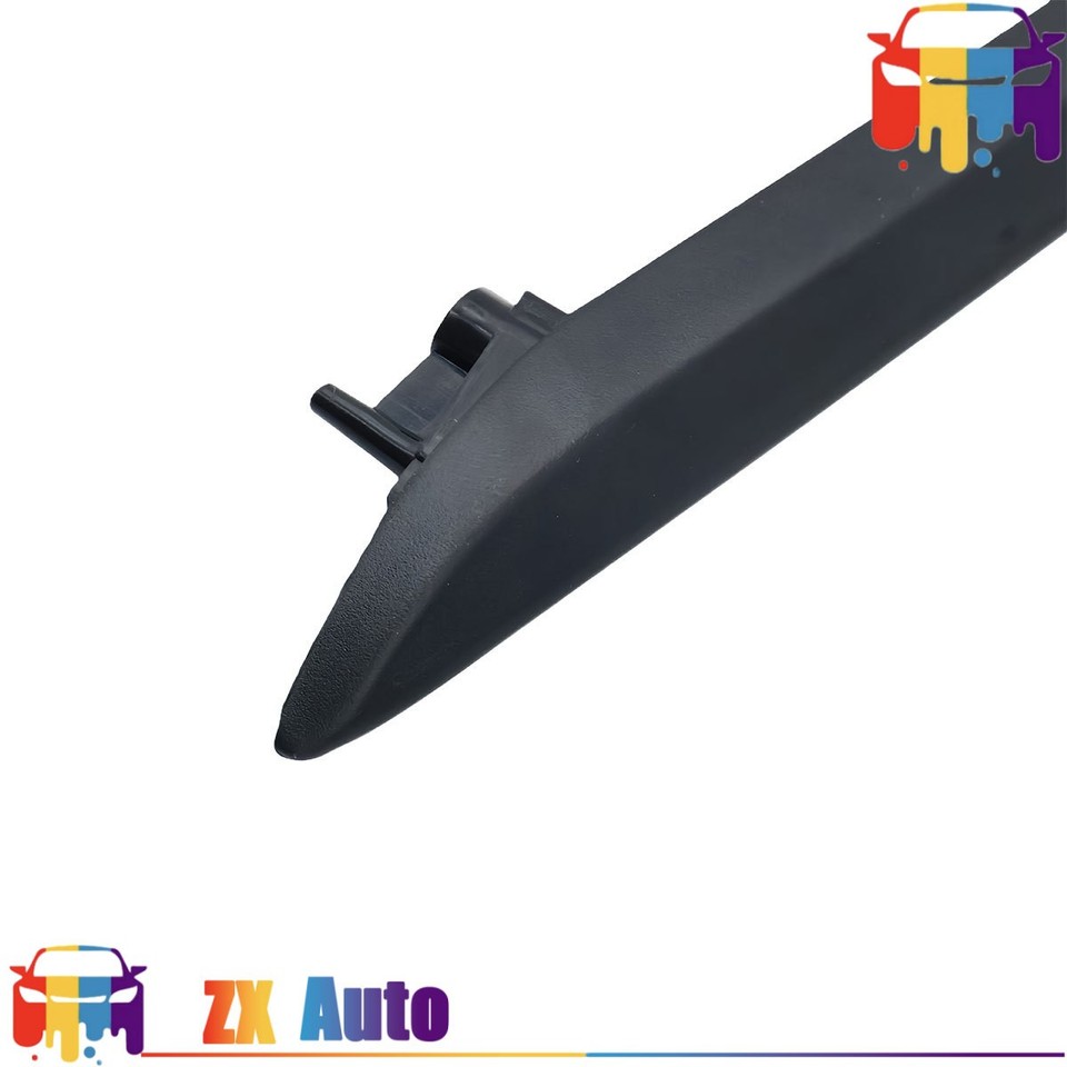 Fits 2019-2022 Honda Pilot Left Right Side Front Bumper Molding Trims ...