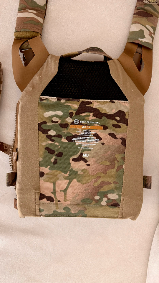 Crye Precision JPC 2.0™ – Multicam – Size Medium (MD) – Full Kit ...
