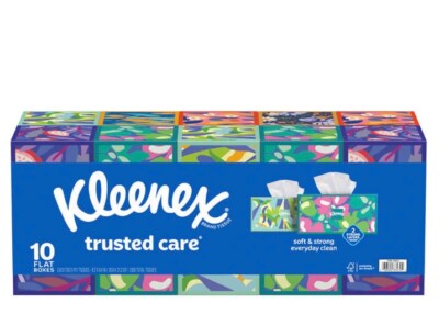Kleenex 2-Ply White Facial Tissue,230 Count (Pack of 10), Free shipping ...
