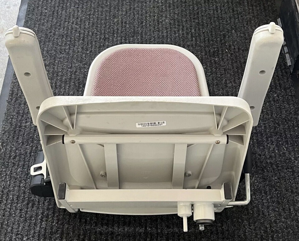Acorn Brooks Left Side Chair Stair Lift Stairlift Seat Folding | eBay