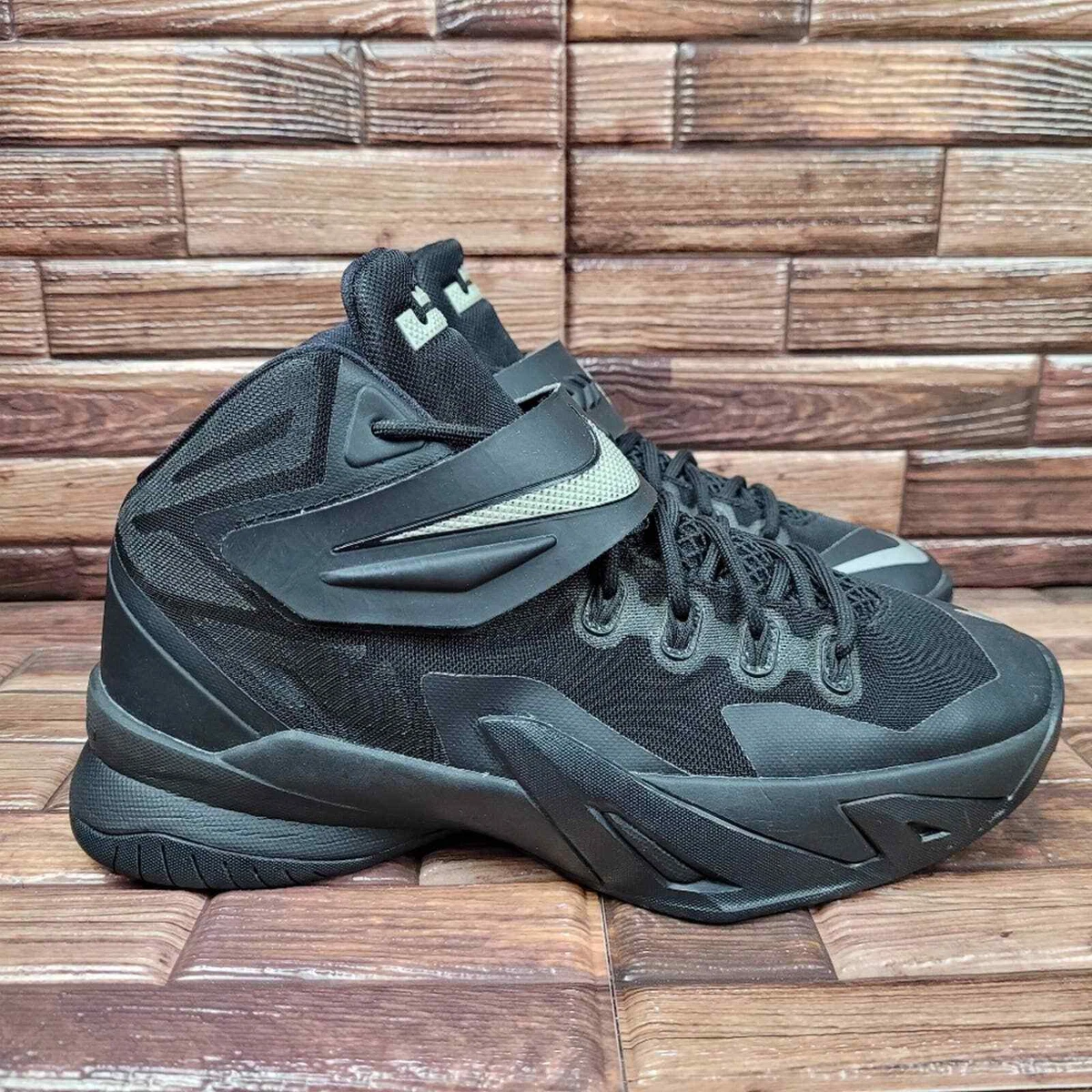 Lebron Soldier 8 Black And Grey