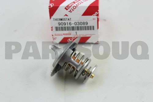 9091603089 Genuine Toyota THERMOSTAT 90916-03089 | eBay