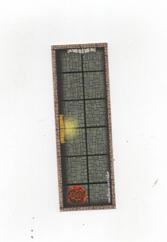 Medium Corridor Bookmark Glossy RPG Component Cardstock ONLY AUTHENTIC ...