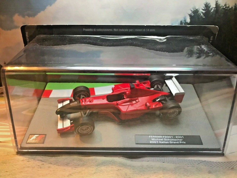 SELECT - 1/43 Scale Formula One F1 The Car Collection Die Cast Grand ...