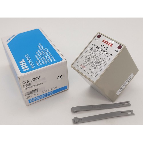 NEW C-6-220V Photoelectric Sensor Controller For FOTEK Free Shipping | eBay