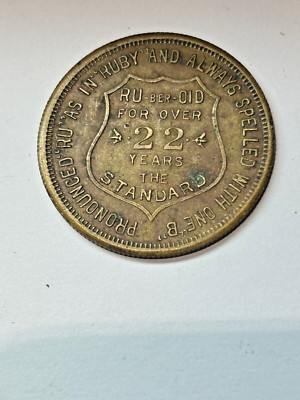 TRADE TOKEN STANDARD PAINT CO NEW YORK CHICAGO DENVER BOSTON | eBay