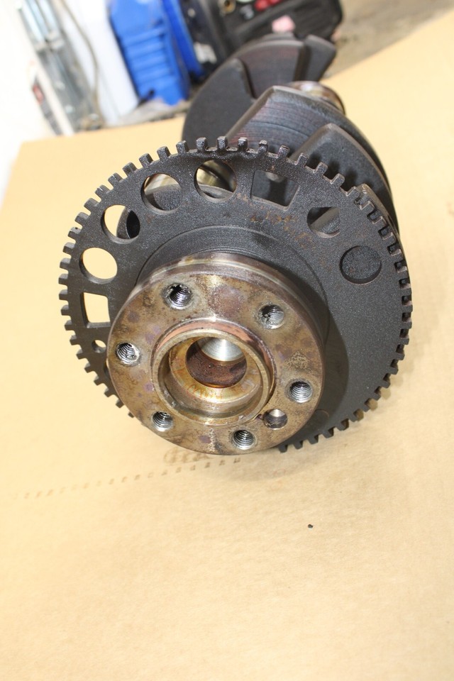 06-13 GM Factory Crank Crankshaft Ls2 Ls3 L92 6.0 6.2 58X Tooth | eBay