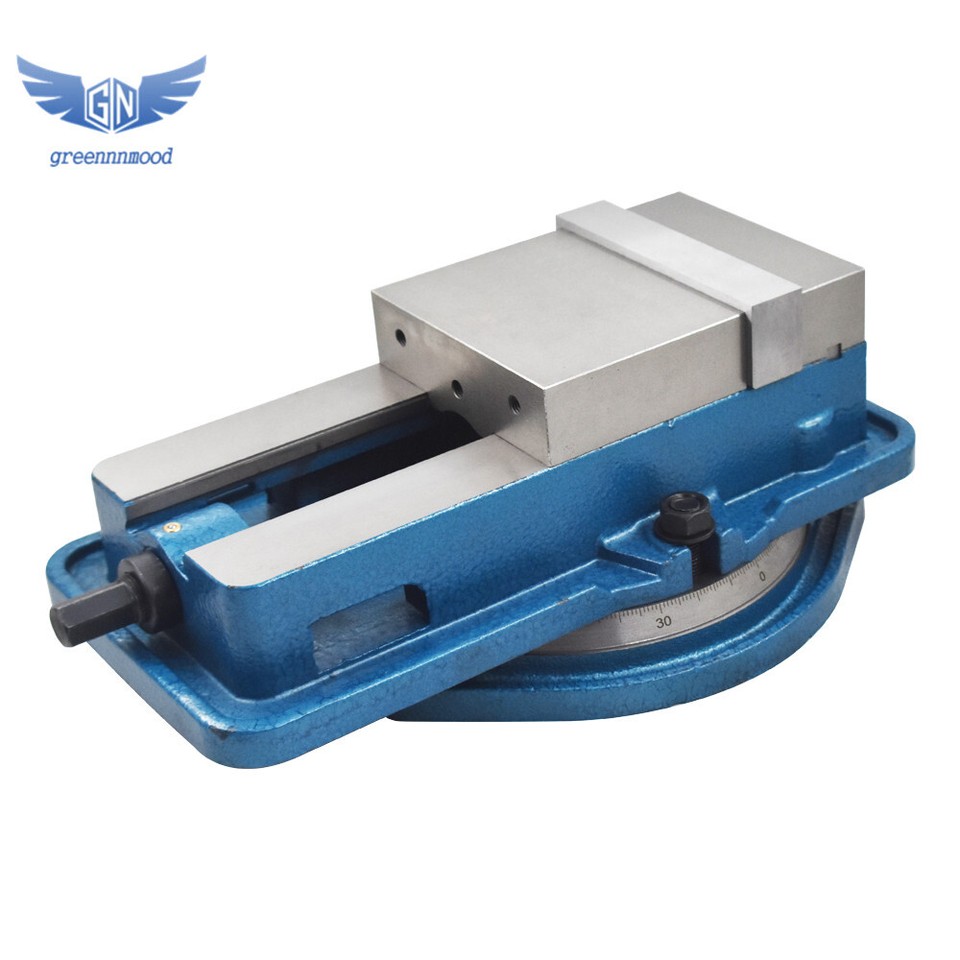 6" Accu Lock Precision Vise With Lock Vice Milling Drilling Machine ...