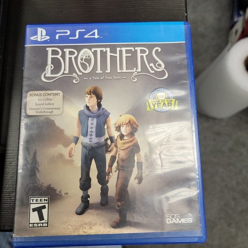 Brothers PS4 Game | eBay