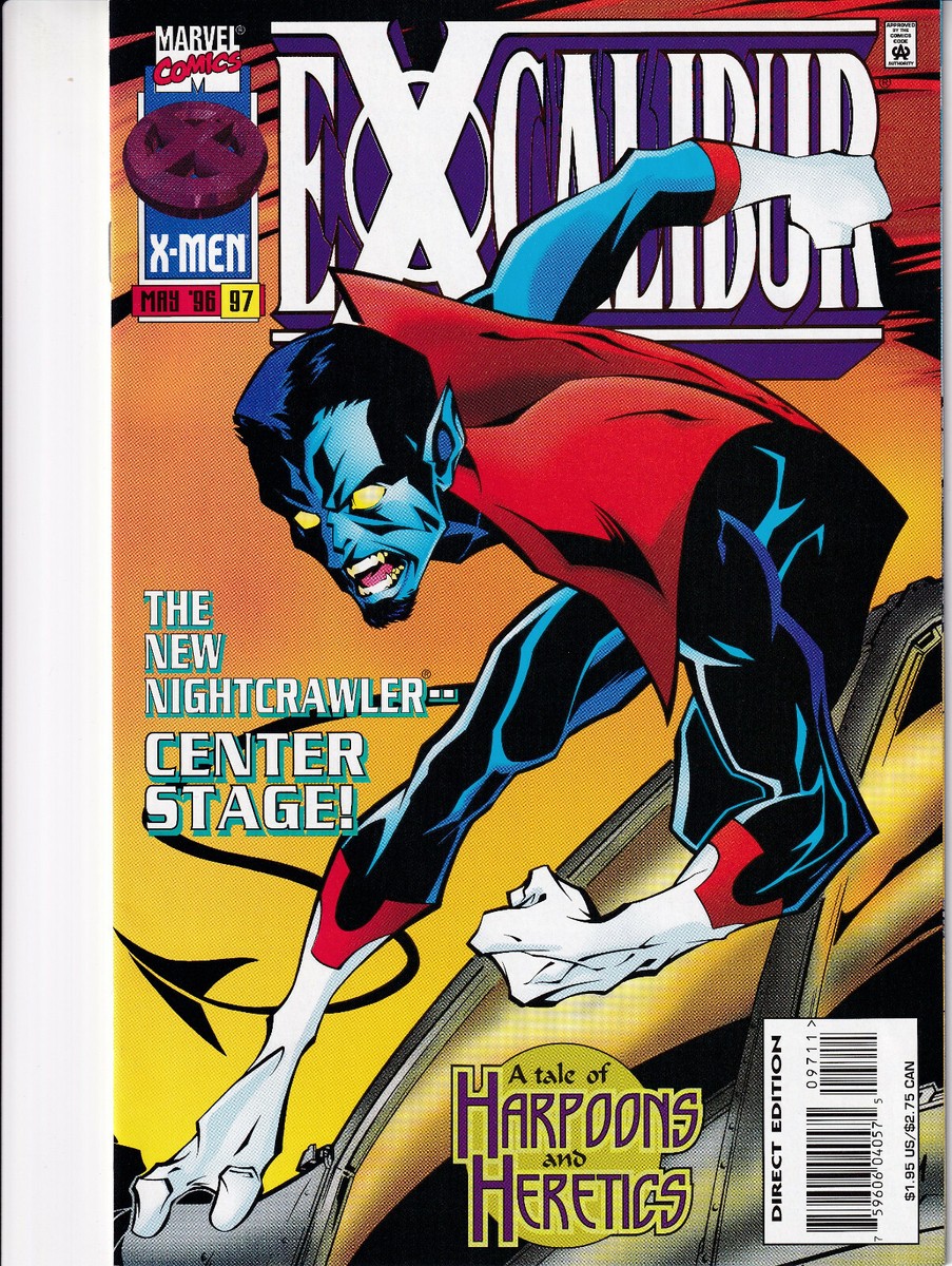 Marvel Nightcrawler Gotham Comics Marvel X Men 2 Nightcrawler Special