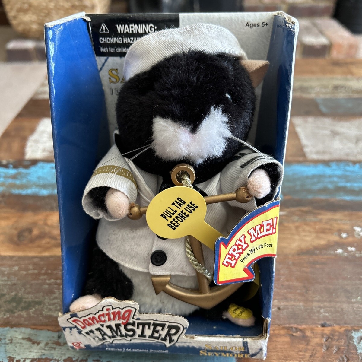 Gemmy Hamster Gemmy Dancing Hamster 50th Birthday Animated Singing