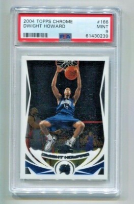 2004 Topps Chrome - DWIGHT HOWARD - Rookie Card #166 - ORLANDO MAGIC ...