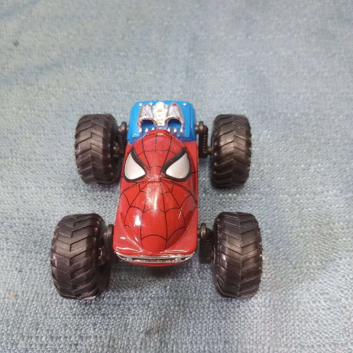 Spiderman Monster Trucks