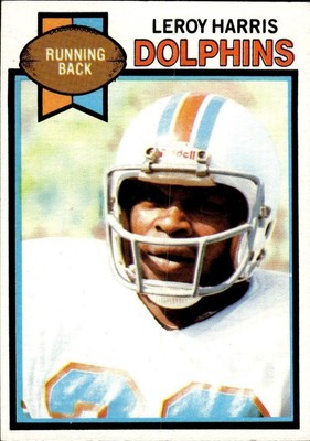 LEROY HARRIS 1979 Topps Football #202 BUY ANY 2 ITEMS FOR 50% OFF ...